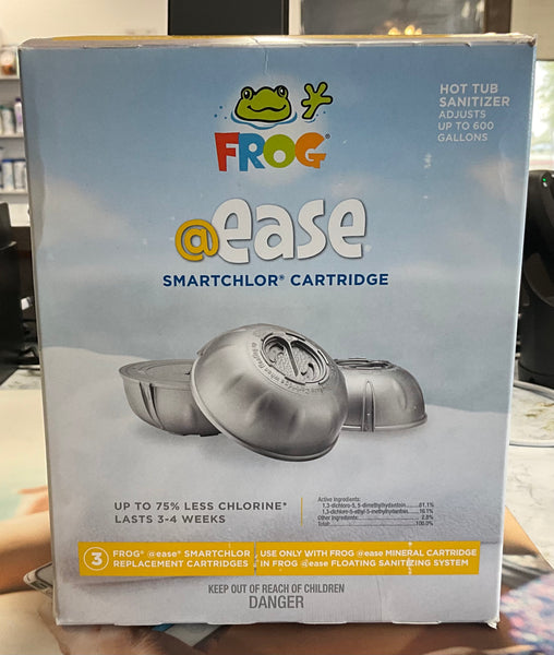 Frog, Ease SmartChlor Cartridge & Acme Pool & Spa Care